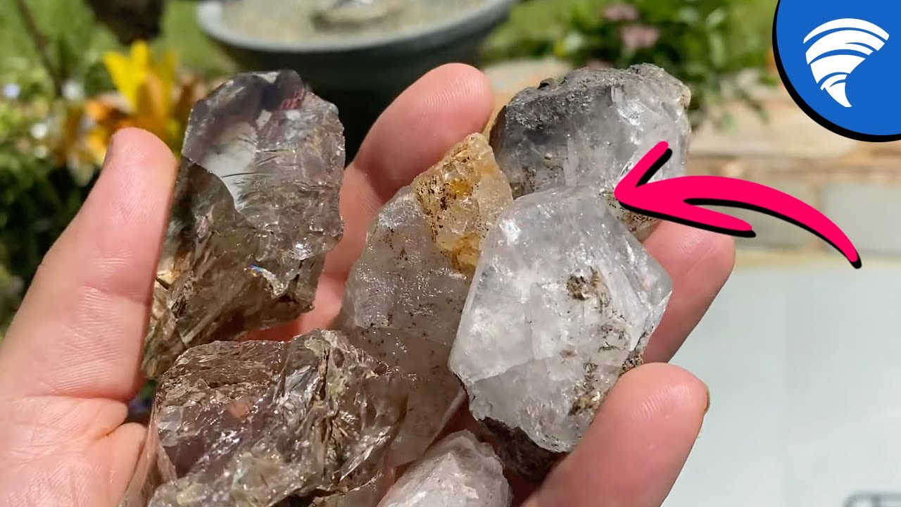 Storm chasers dig for MONSTER “goonie” Herkimer Diamonds with the ...