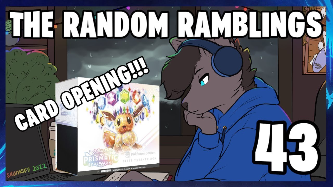 Pokemon Card Opening: Prismatic Evolution: The Random Ramblings #43 ...