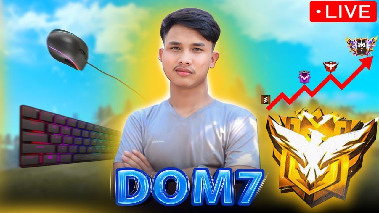 🔴DOM7 live freefire - YouTube