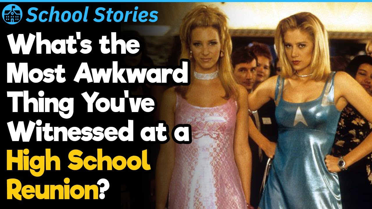 Most Awkward High School Reunions | School Stories #91 - YouTube