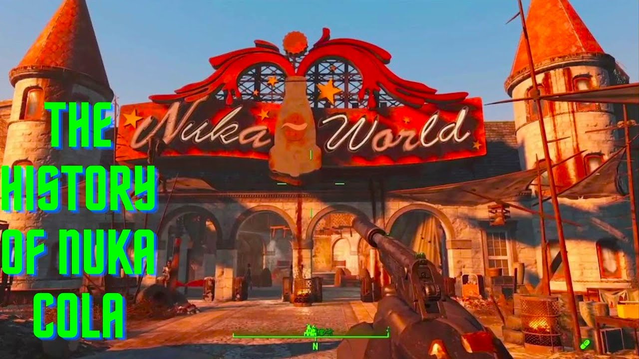 What is the history behind Nuka Cola? - YouTube