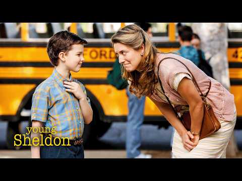A Mother-Son Bond Like Mary and Sheldon | Young Sheldon Compilation