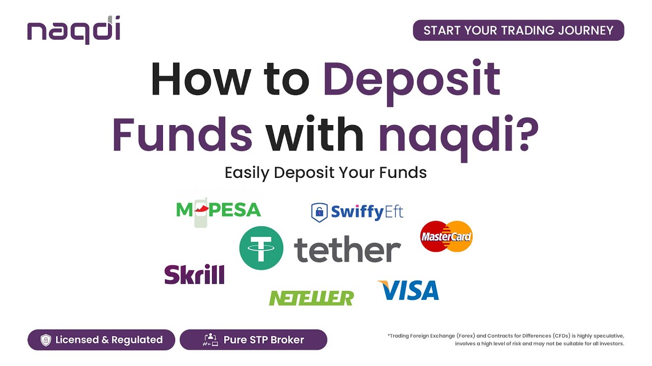 How to Deposit Funds with naqdi - YouTube