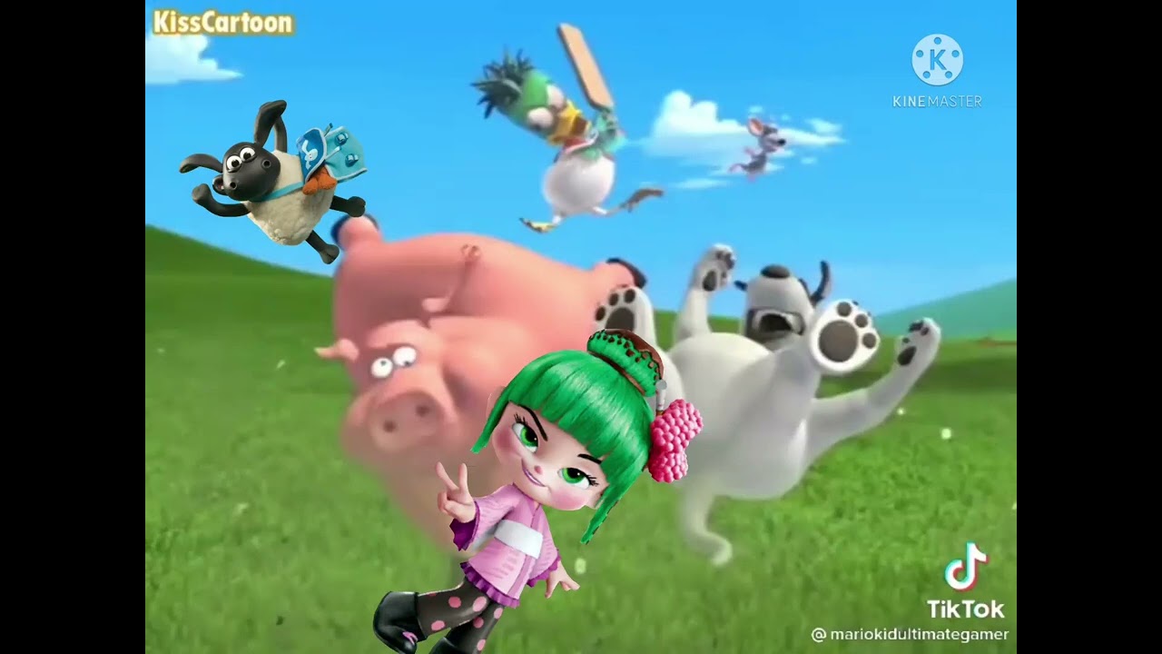 back at the barnyard fight cloud add round 1 - YouTube