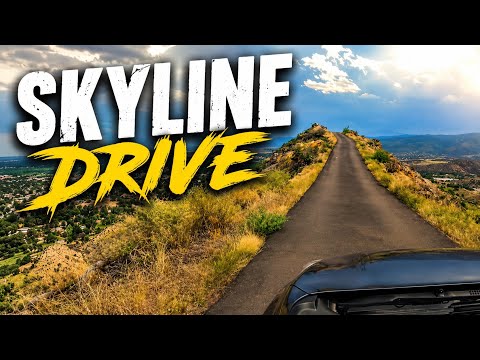 White-Knuckle Drive on Skyline Drive | Cañon City, Colorado