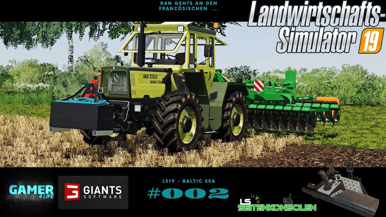 LS19 - Baltic Sea #002 | Ran gehts an den Französischen Boden...| FS19 ...