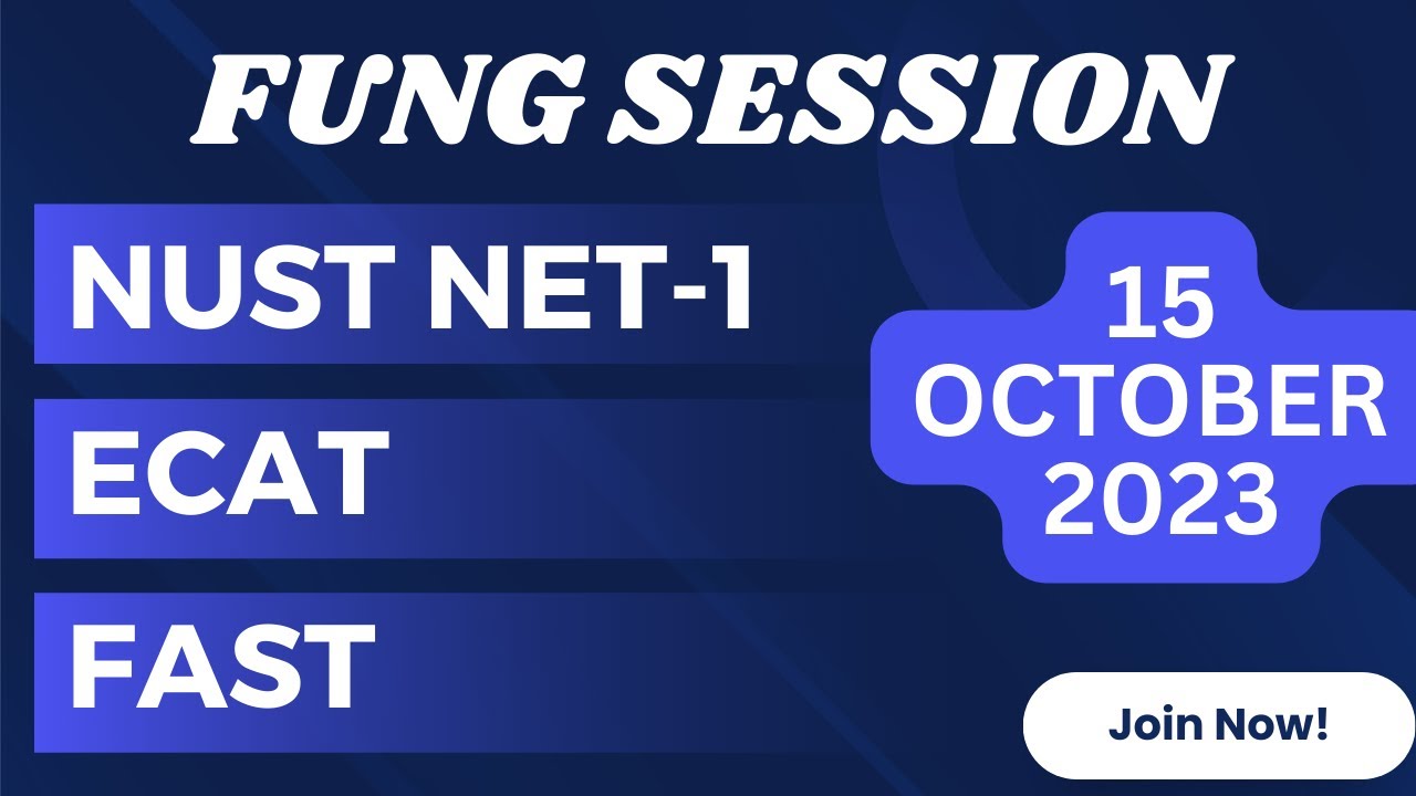 Online Entry Test Preparation 2024 NUST NET 1/ ECAT/ NTS NAT I NUST NET ...
