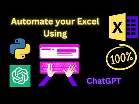 Automate BORING Tasks in Excel using ChatGPT #part2 #excel #openai #chatgpt # ...