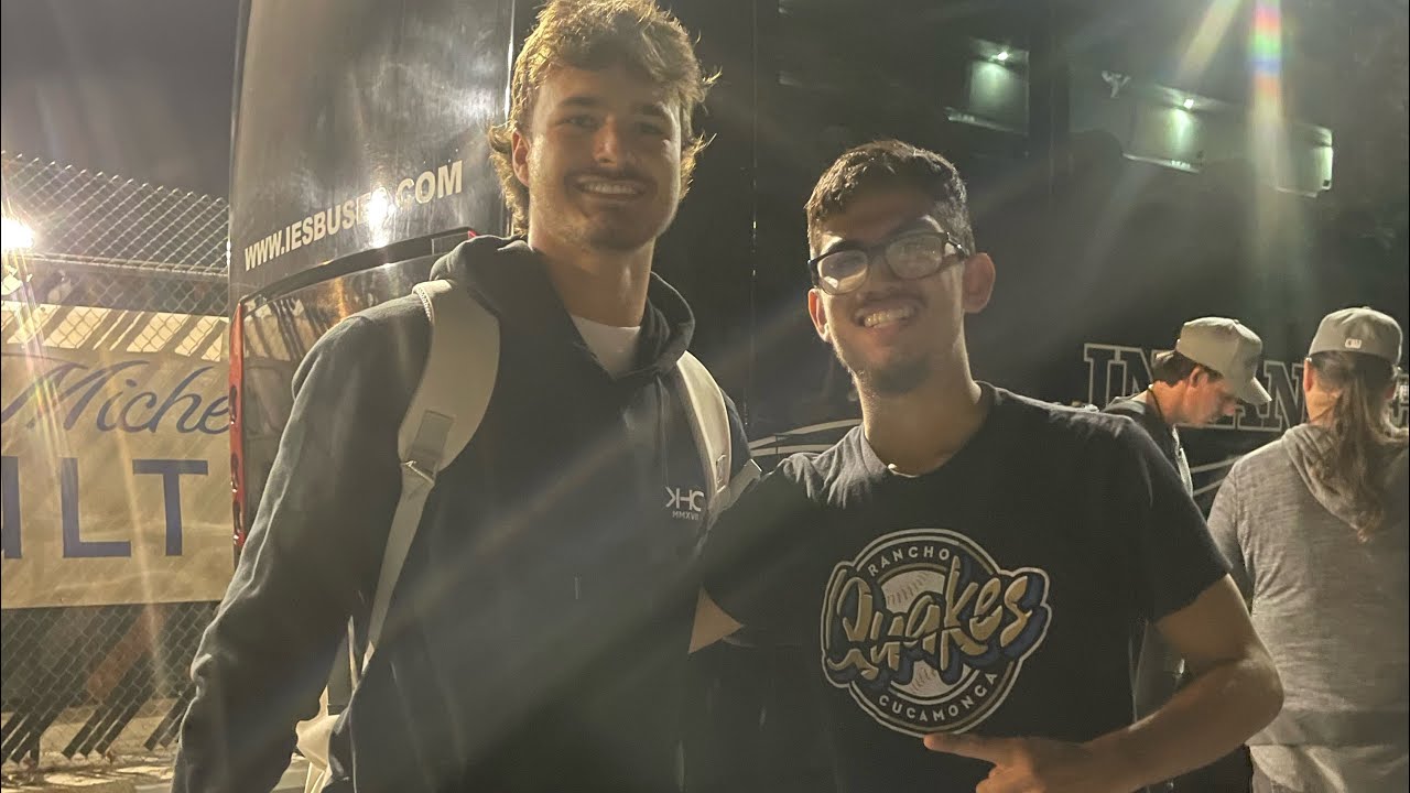 Payton Martin Dodgers Pitching prospect Interview!! - YouTube