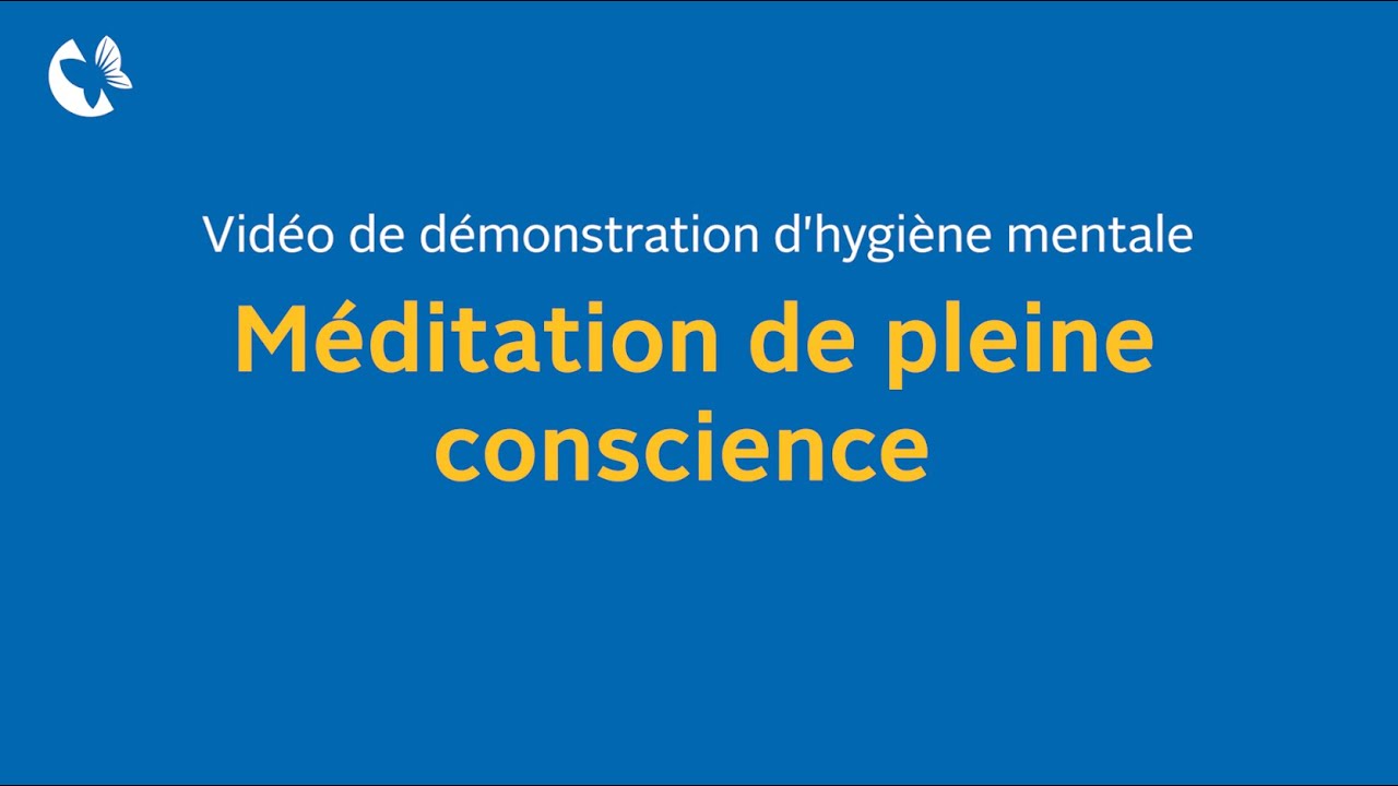 Méditation de pleine conscience – Maintenir une bonne hygiène mentale ...