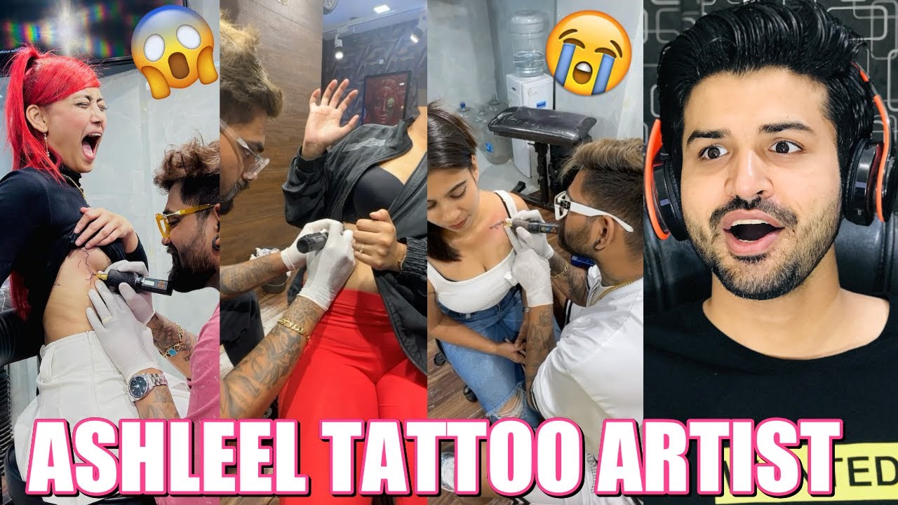 Pakistani React on Ashleel Tattoo Artist from Instagram is Viral now ...