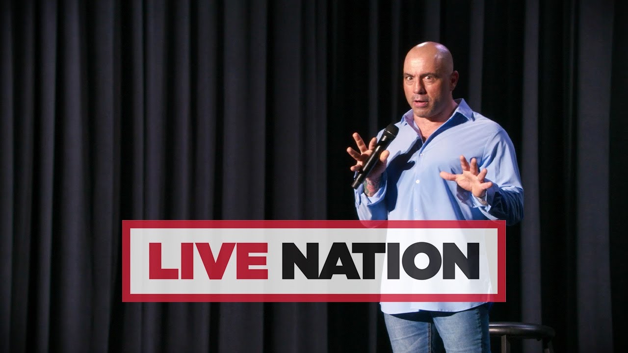 Joe Rogan: The Sacred Clown Tour | Live Nation UK - YouTube