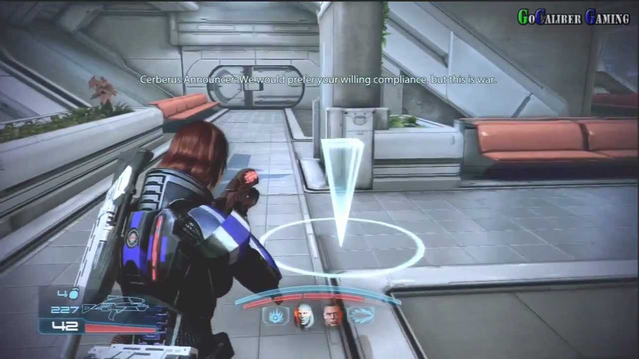 Mass Effect 3 - Part 17 Walkthrough - Normandy, Petra Nebula: Rescue ...