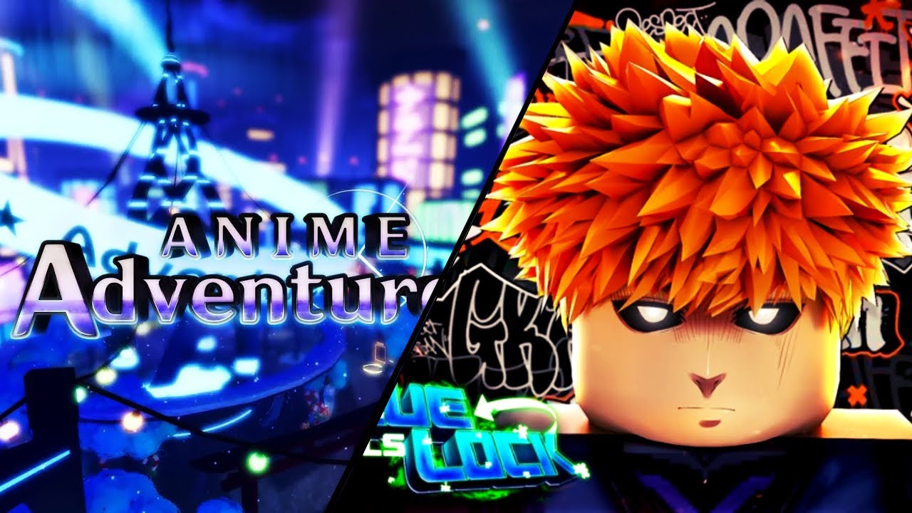 Jugando Blue lock Rivals y Farmeando en el Anime Adventure mientras me ...