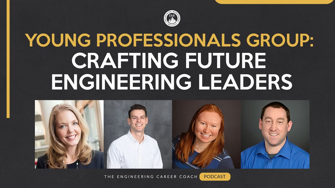 Young Professionals Group: Crafting Future Engineering Leaders - YouTube