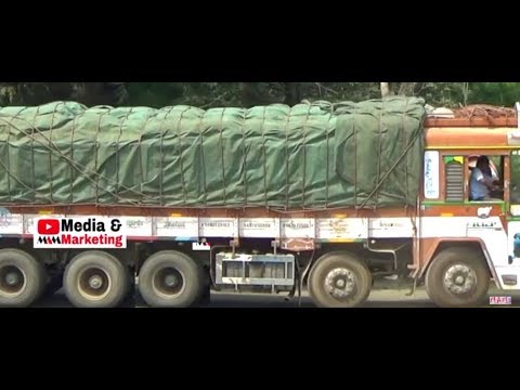 MONSTER SIZE TRUCK - UNABLE TO TURN A 14 WHEELER TRUCK IN SINGLE SHOT ...