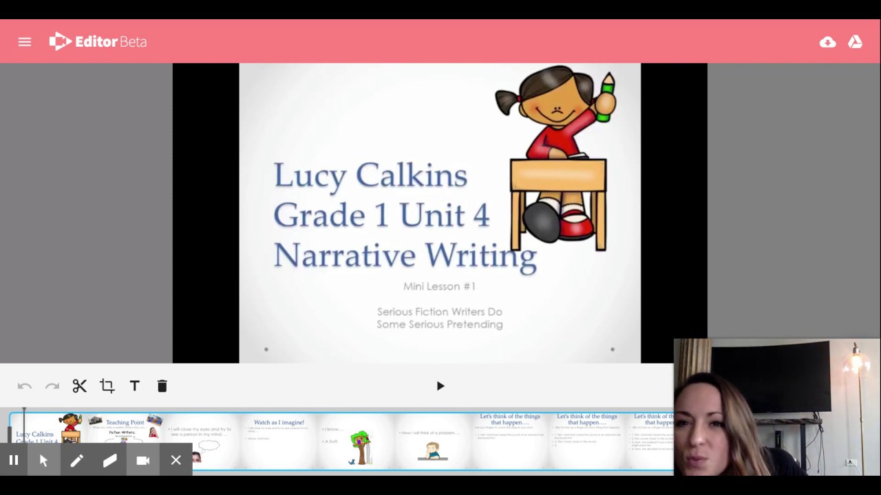 Realistic Fiction Lesson 1: Minilesson - YouTube