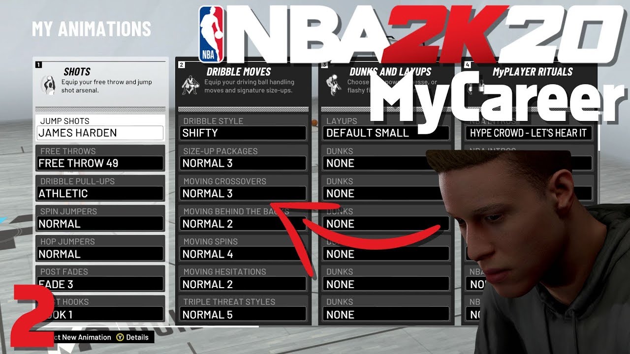The Best MyPlayer Animations!!! :: NBA 2K20 MyCareer #2 - YouTube