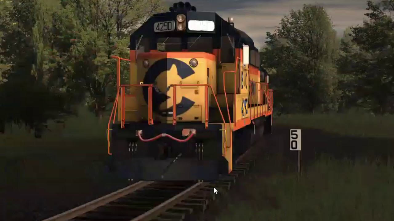 Chessie Coal Train: Coal Country Trainz A New Era - YouTube