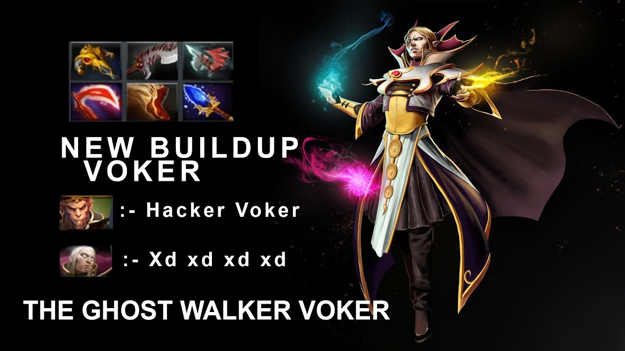 REALLY NEW BUILDUP AND BEST INVOKER GAME IN DOTA 2 V7.23 WITH A HIGH ...