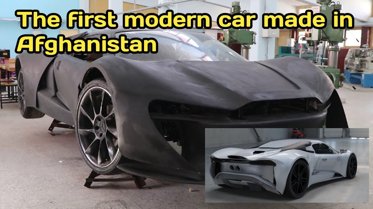 The first modern car made in Afghanistan 2022 - YouTube