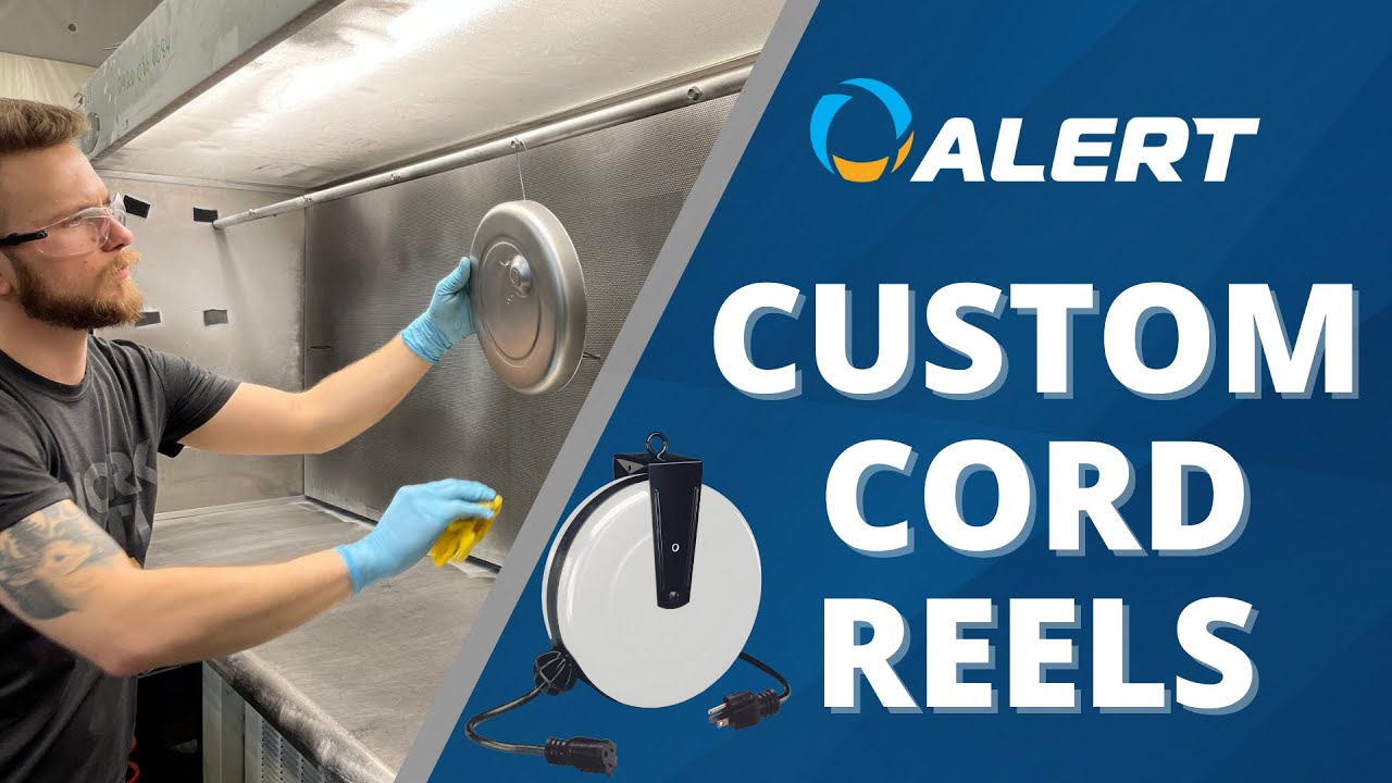 Custom-Built Cord Reels - Alert Reel Manufacturing - YouTube
