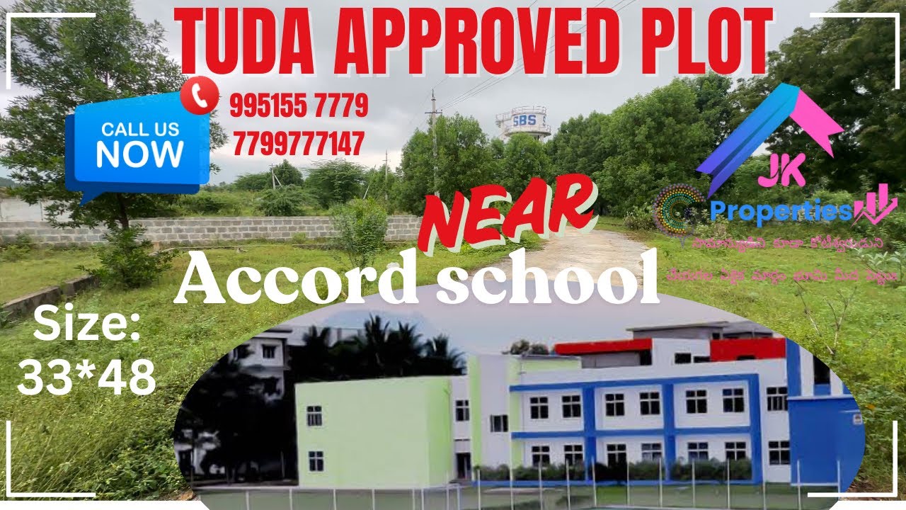 Tuda approved plot for sale@Accord School,Tirupati, # ...
