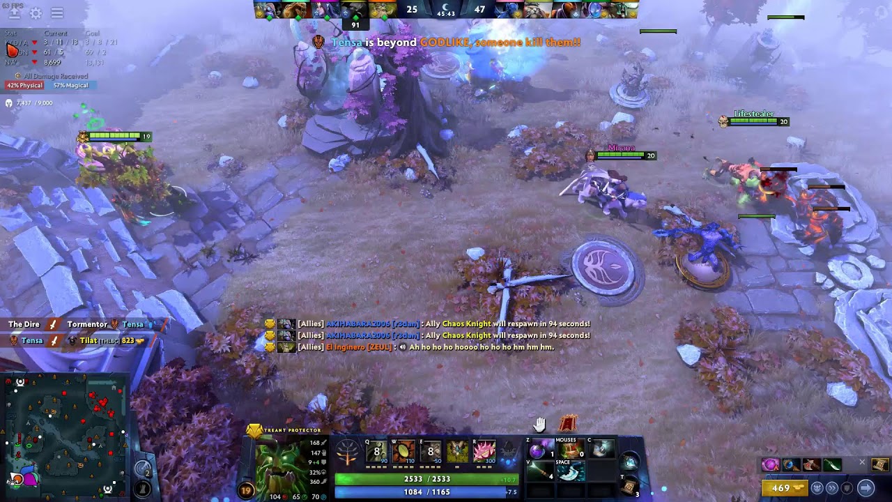Dota 2 Rank-Ancient 2 - YouTube