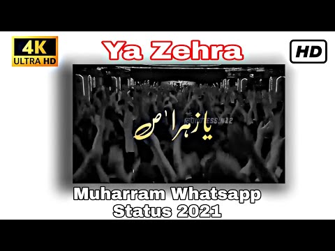Ya Zehra/Muharram Noha Status/Muharram Whatsapp Status 2021/Azadari Status Official