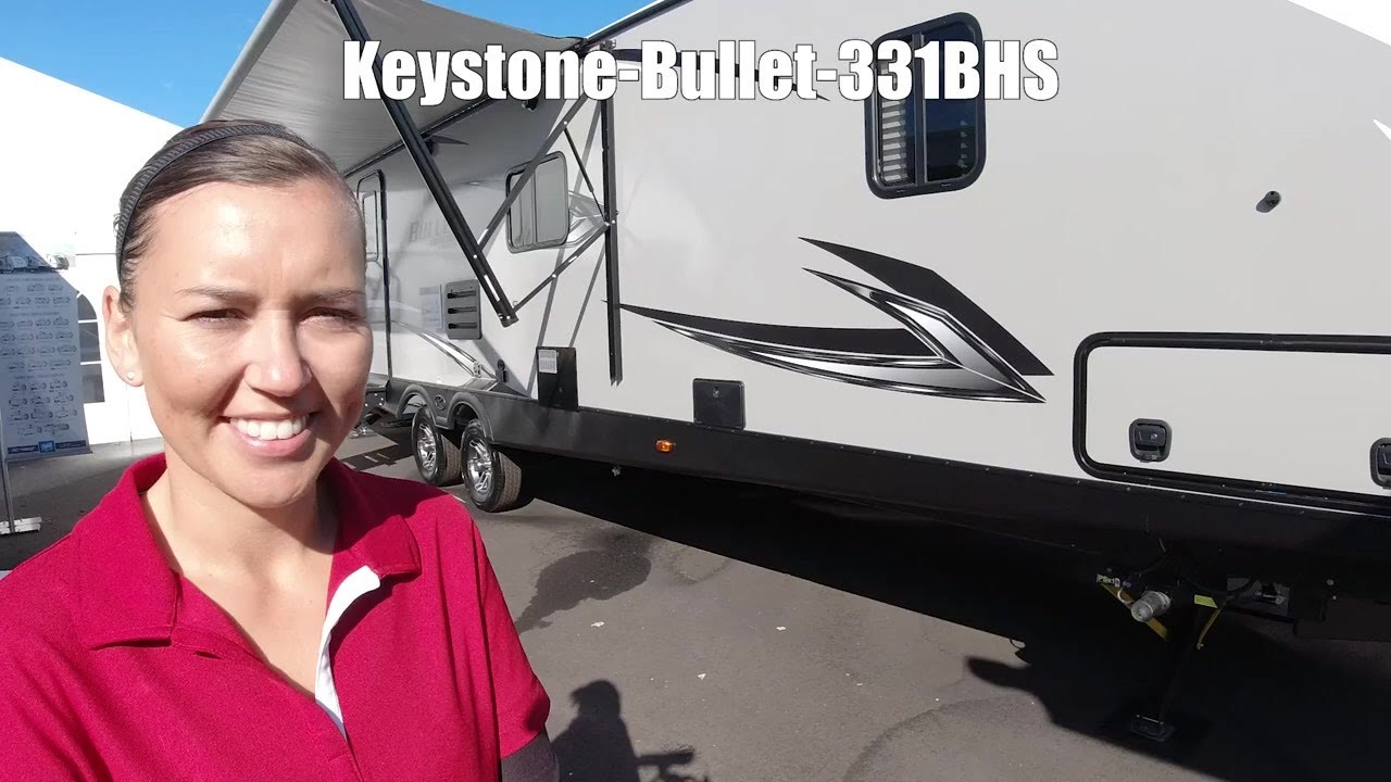 2020 Keystone RV-Bullet-331BHS - YouTube
