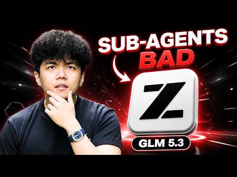 GLM 5.3 Review (Don't Use Subagents on ZCode)