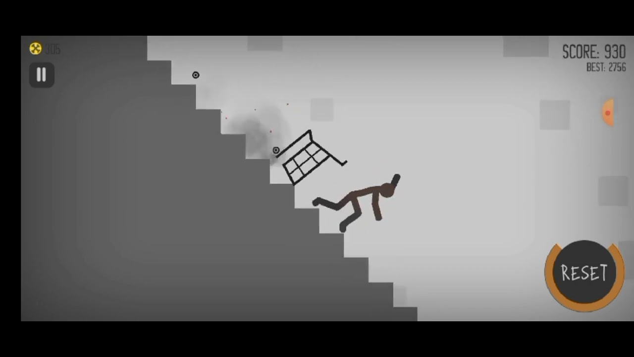 Jogando Stikman Dismount pela 1°vez...#stikmandismounting #stikman ...