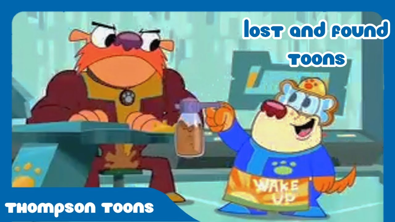 FULL EPISODE: Diggs Tailwagger | Lost but Found Toons | Thompson Toons ...