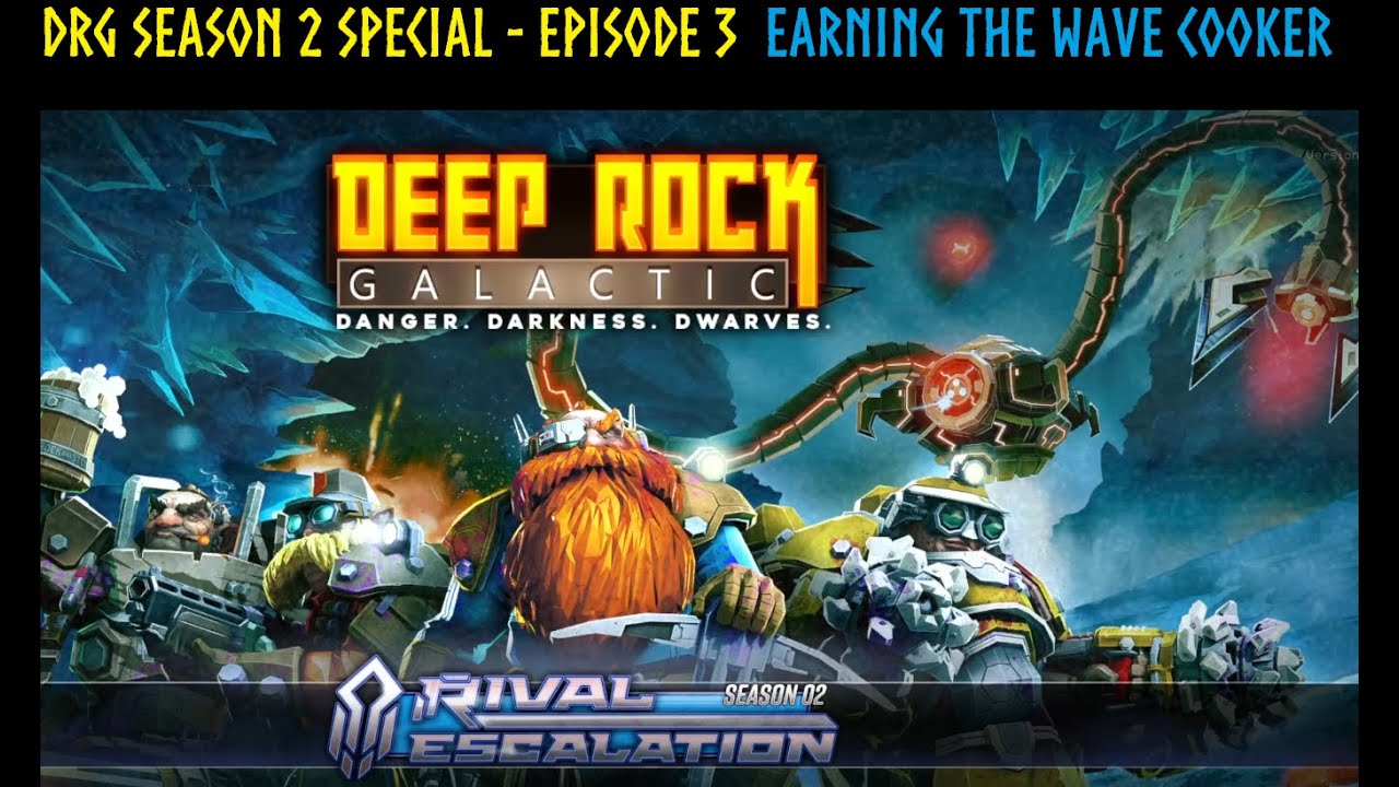 Earning The Wave Cooker - DRG Season 2 Special: Episode 3 - YouTube