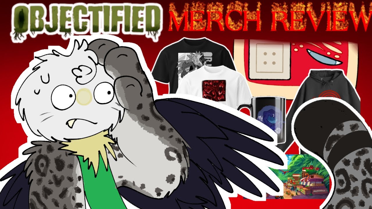Reviewing ALL of my Objectified merch 🐛 - YouTube