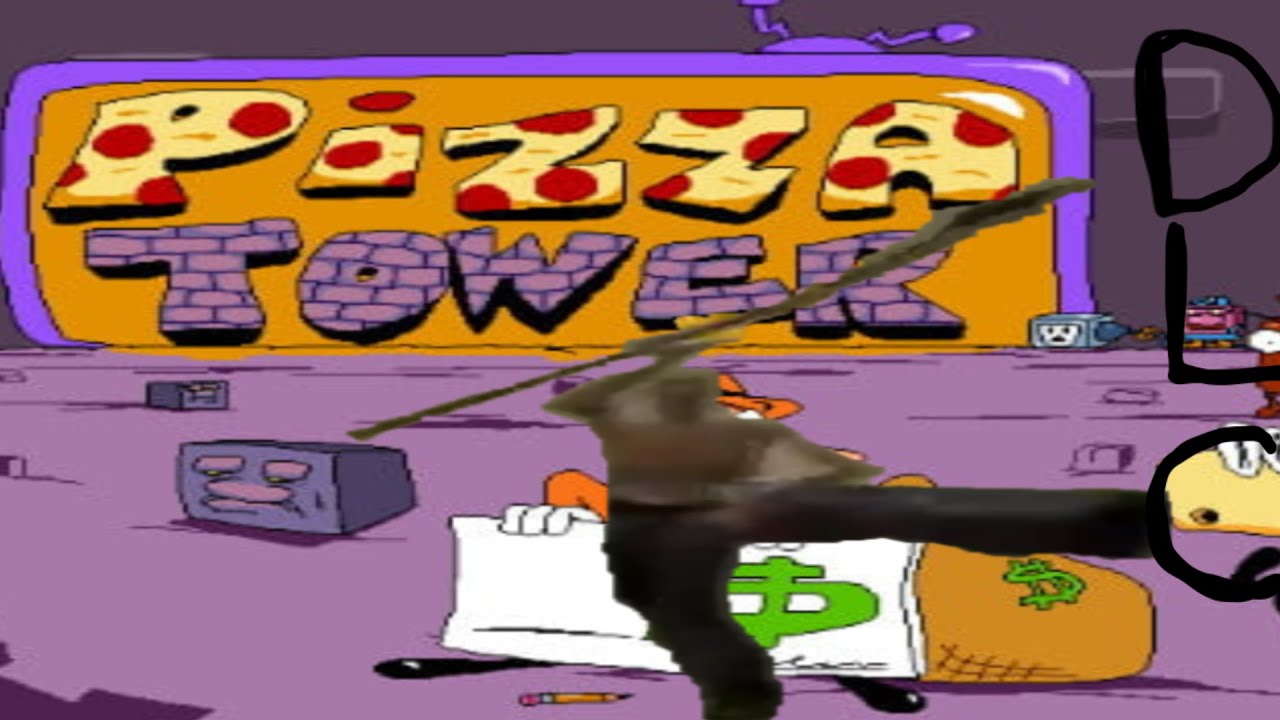 Pizza Tower DLC Leak - looks amazing - YouTube