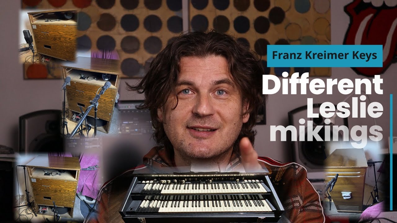 Different Leslie mikings - YouTube