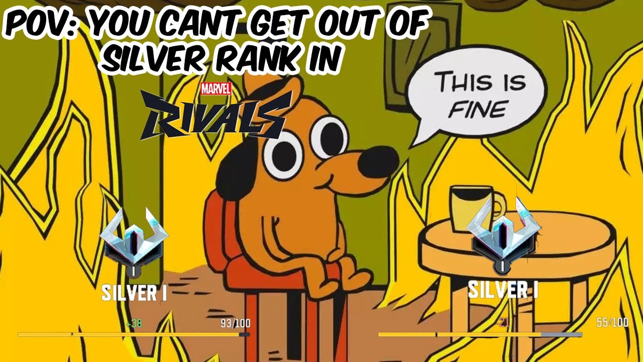 Silver Rank Is Hell... (Marvel Rivals) - YouTube