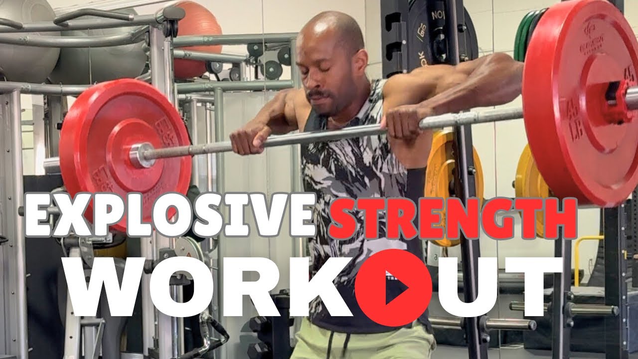 The Sprinter Explosive Power Training You NEED To Be Doing! - YouTube