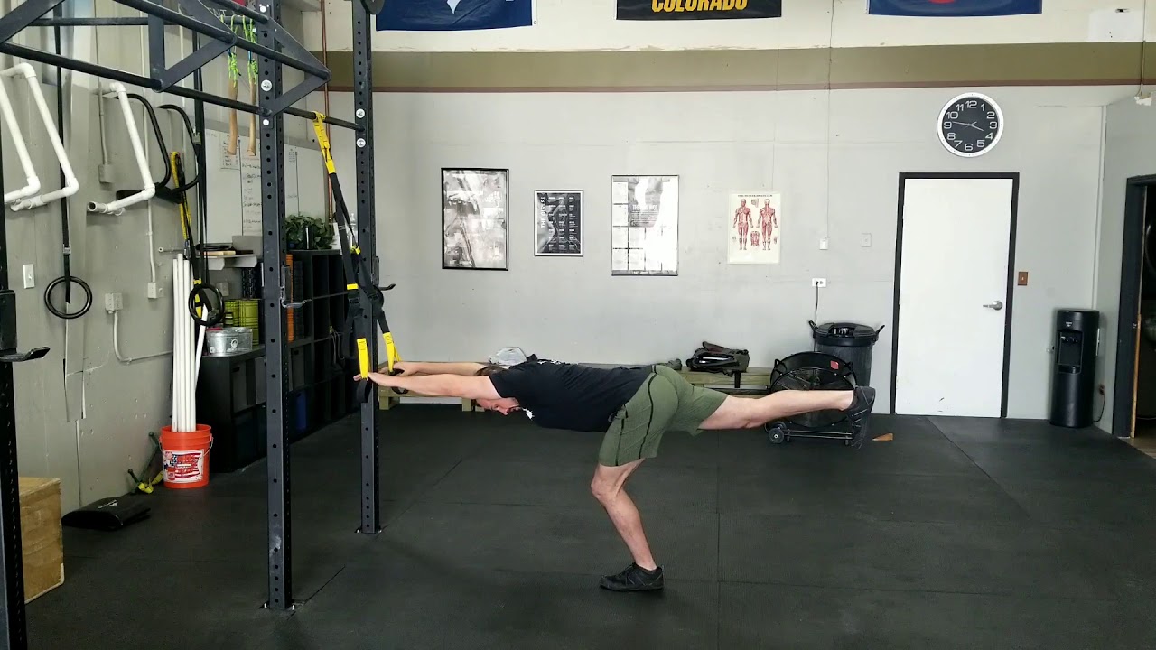 TRX Single Leg Deadlift - YouTube