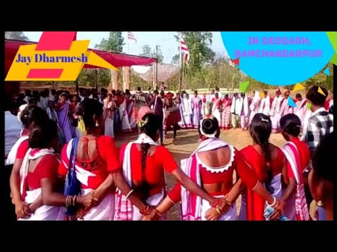 Ramchandarpur Khardhipuja dance| Sarhul traditional dance|Nagpuri ...
