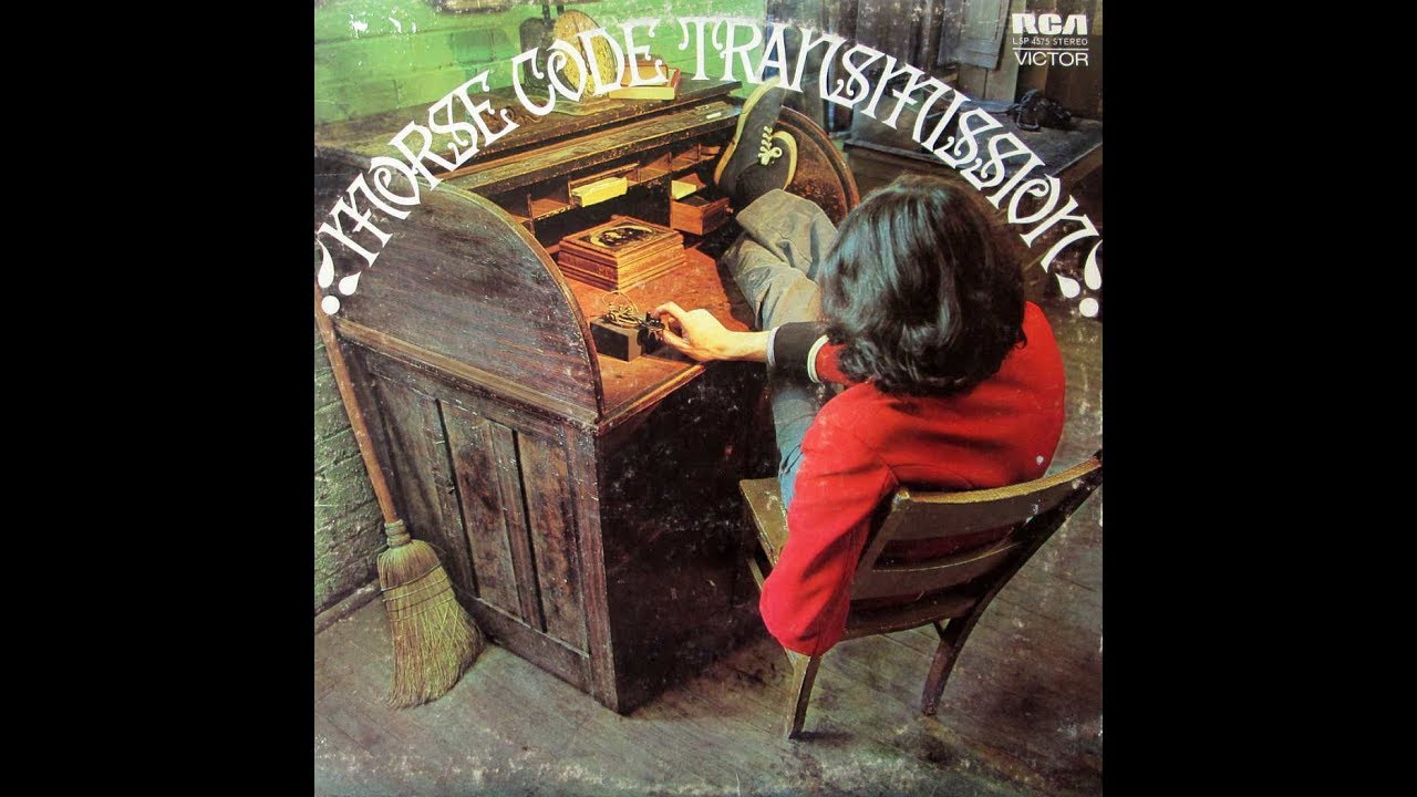 Morse Code Transmission Side 1 - YouTube
