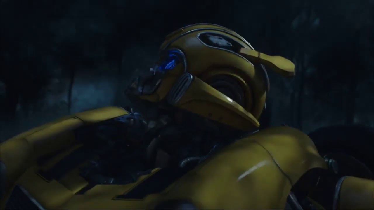 Bumblebee 2018 Pre credit scene - YouTube