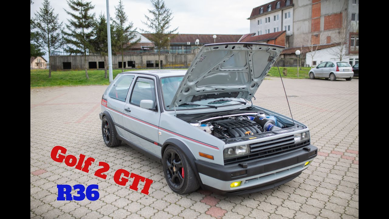 Golf 2 Gti R36 Jedini U BIH - YouTube