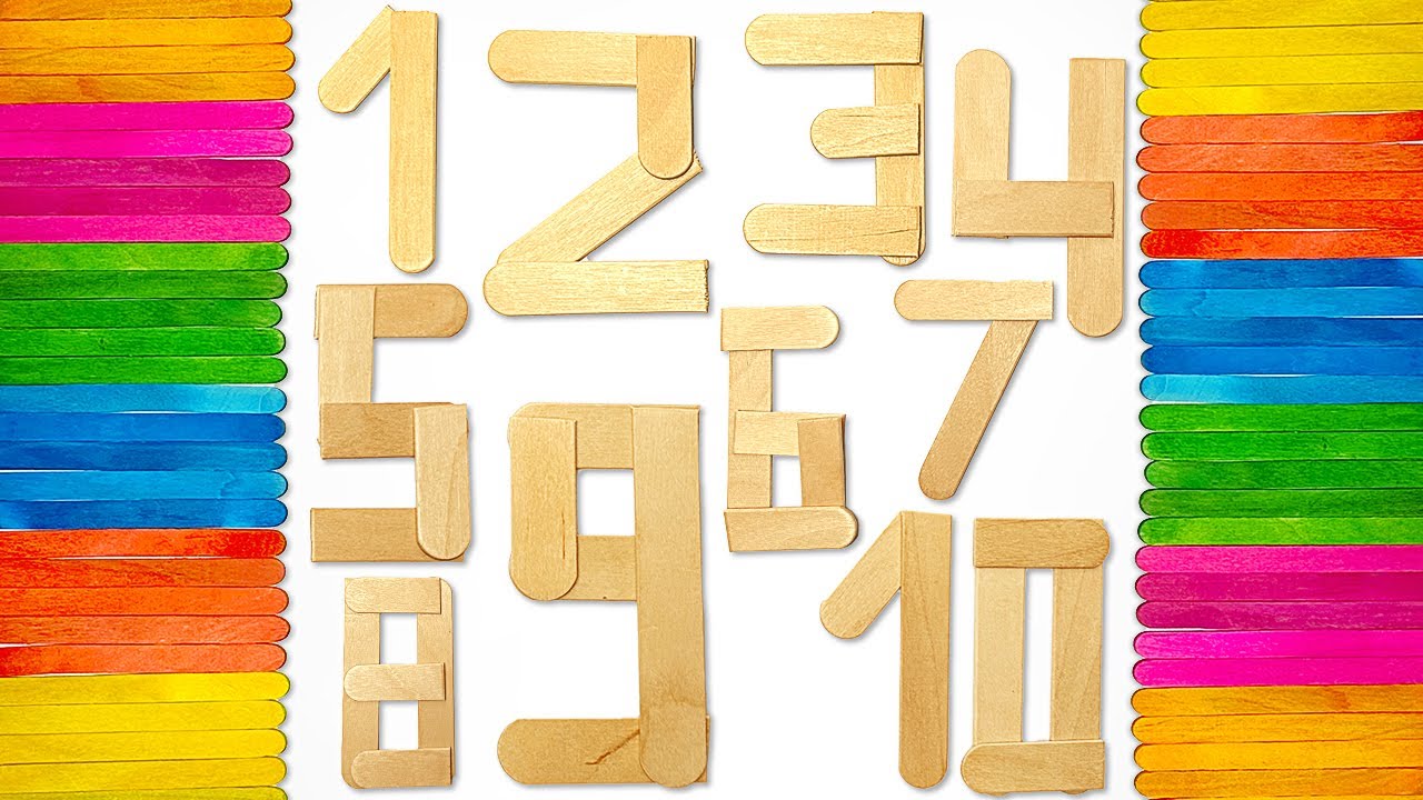 Interactive Kids Learning 🎨 Counting & Coloring Numbers 1-10 from ...