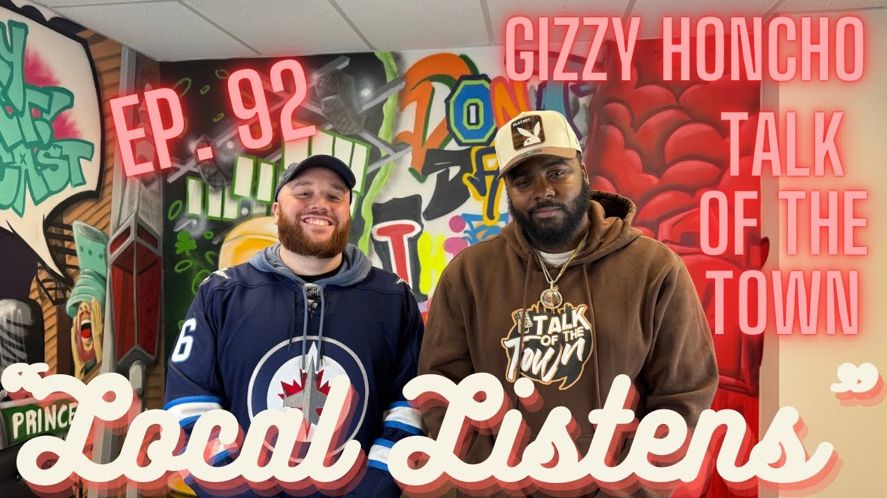 Say That! Podcast Episode #92 - “Local Listens” ft. Gizzy Honcho of ...