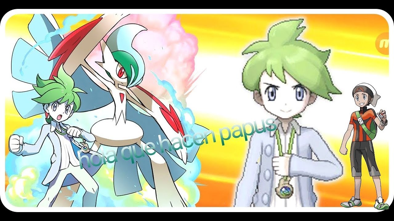 Conocemos a Blasco/Pokémon RN 2 episodio - YouTube