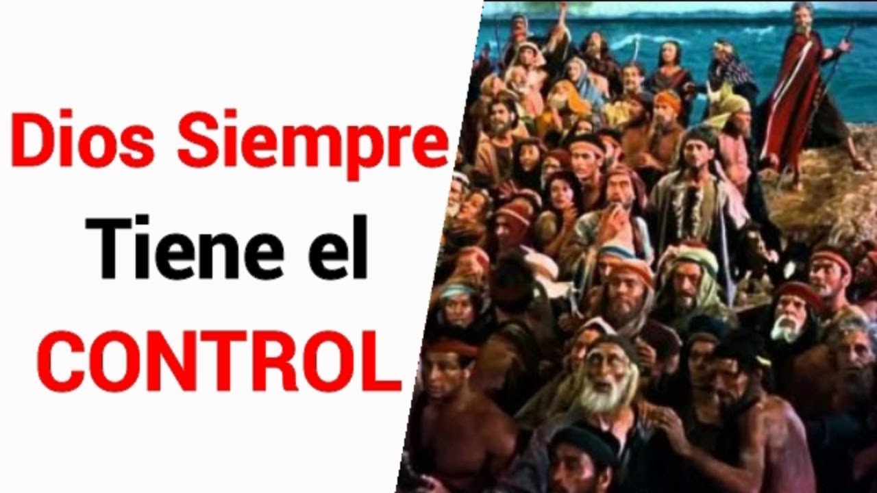 DIOS SIEMPRE tiene el Control ️ (Una poderosa PALABRA de DIOS para tu ...