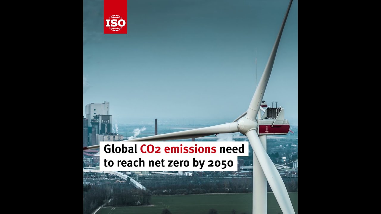 ISO - The way to net zero