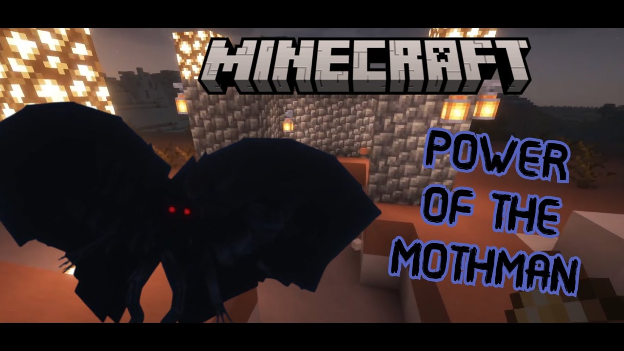 Minecraft - Power Of The Mothman - YouTube